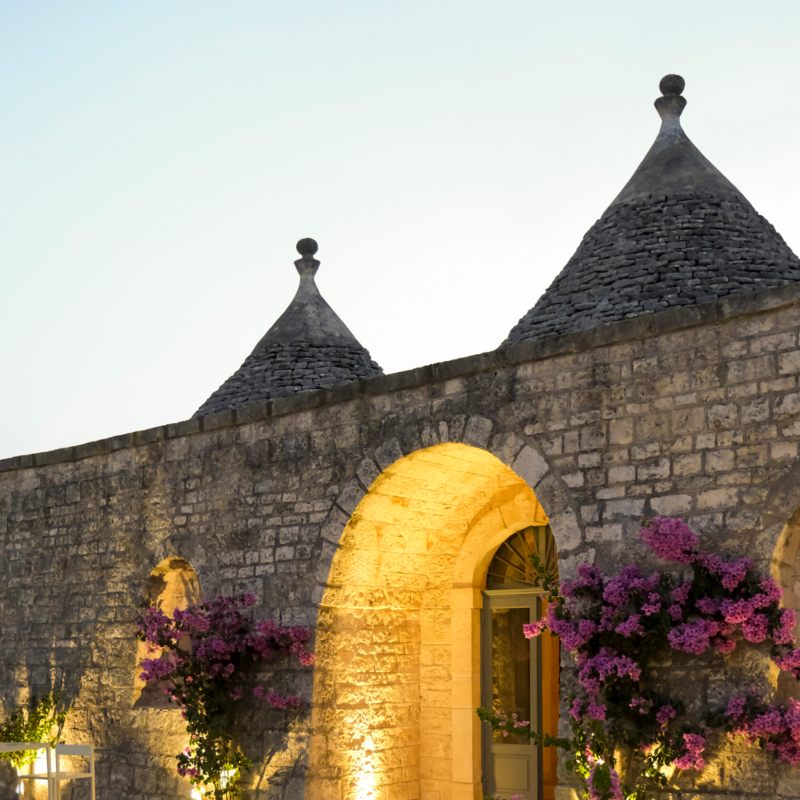 Truluoco Nuzzi: trullo per vacanze di lusso | Brocanelli